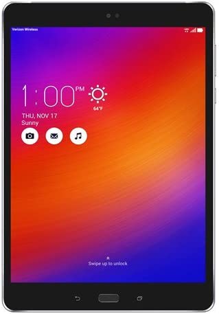 Asus ZenPad Z10 32GB Wi-Fi + Cell Tablet - Black | Property Room