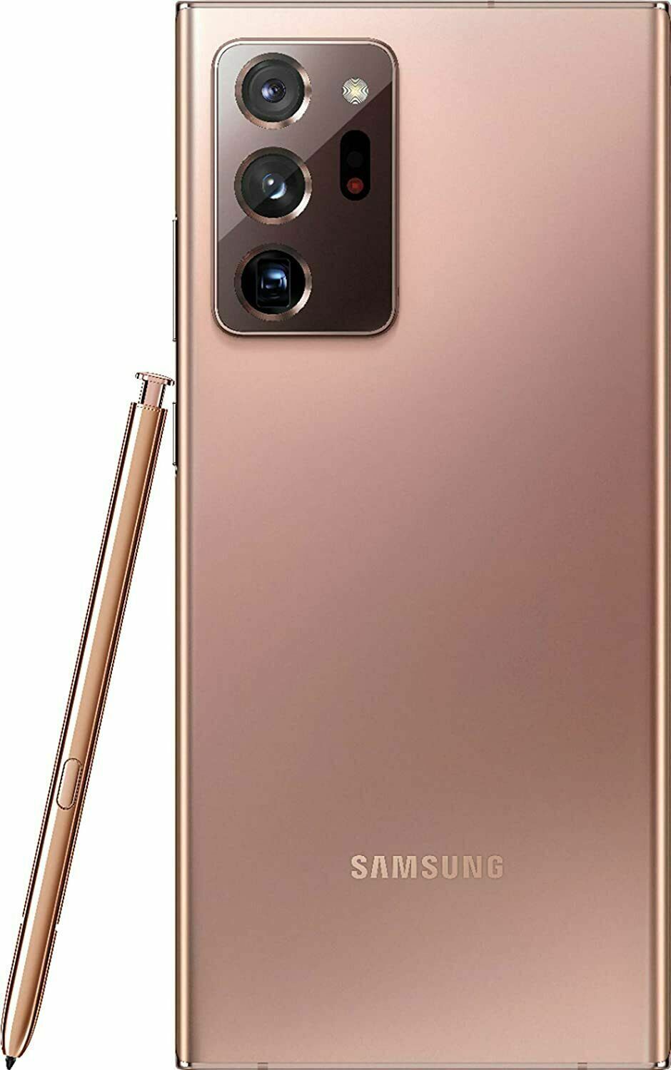 Samsung Galaxy Note 20 5G 128GB Unlocked Smartphone - Bronze | Property ...