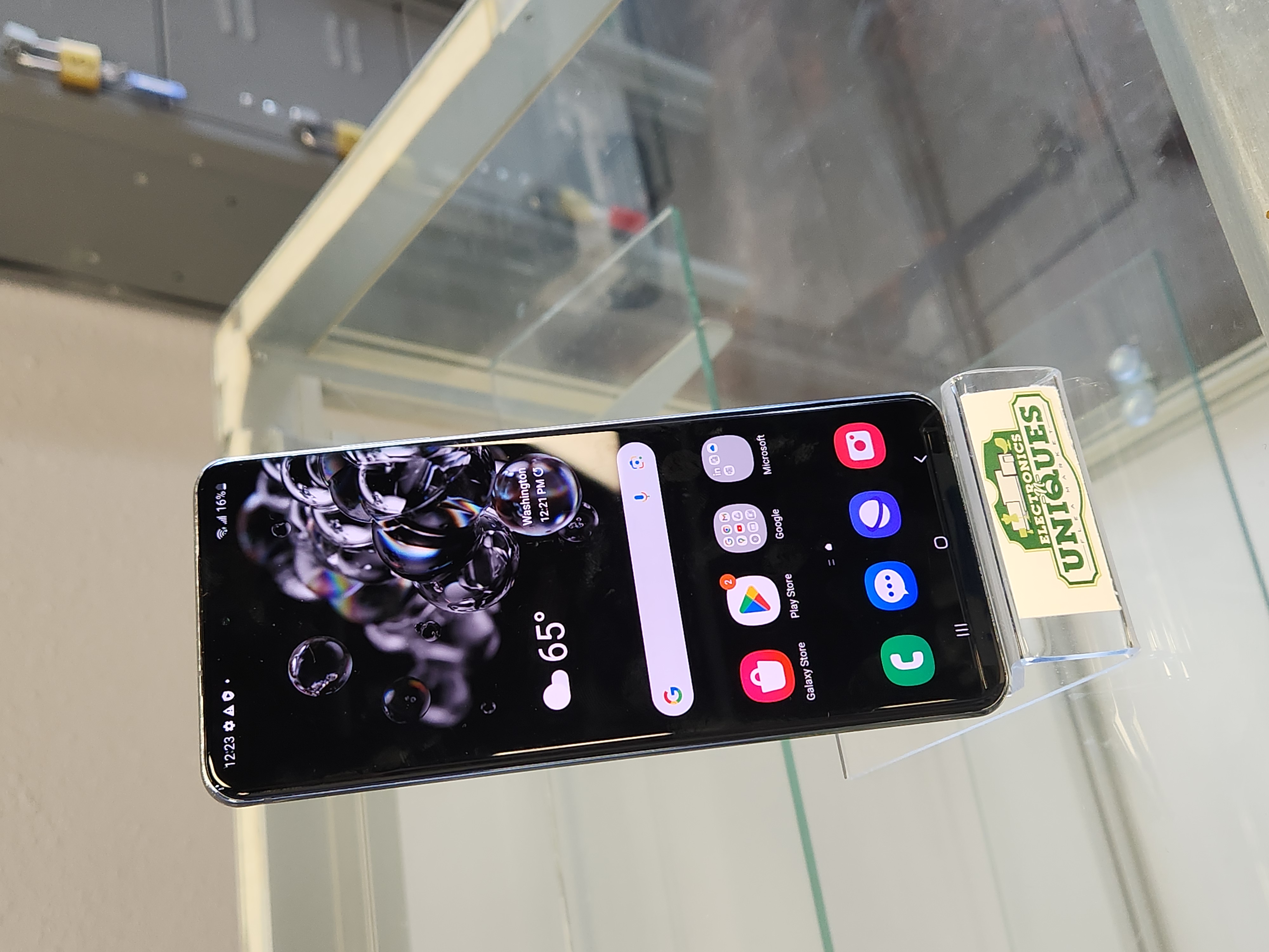 Samsung Galaxy S20 Ultra 5G 128GB Smartphone - Unlocked | Property Room