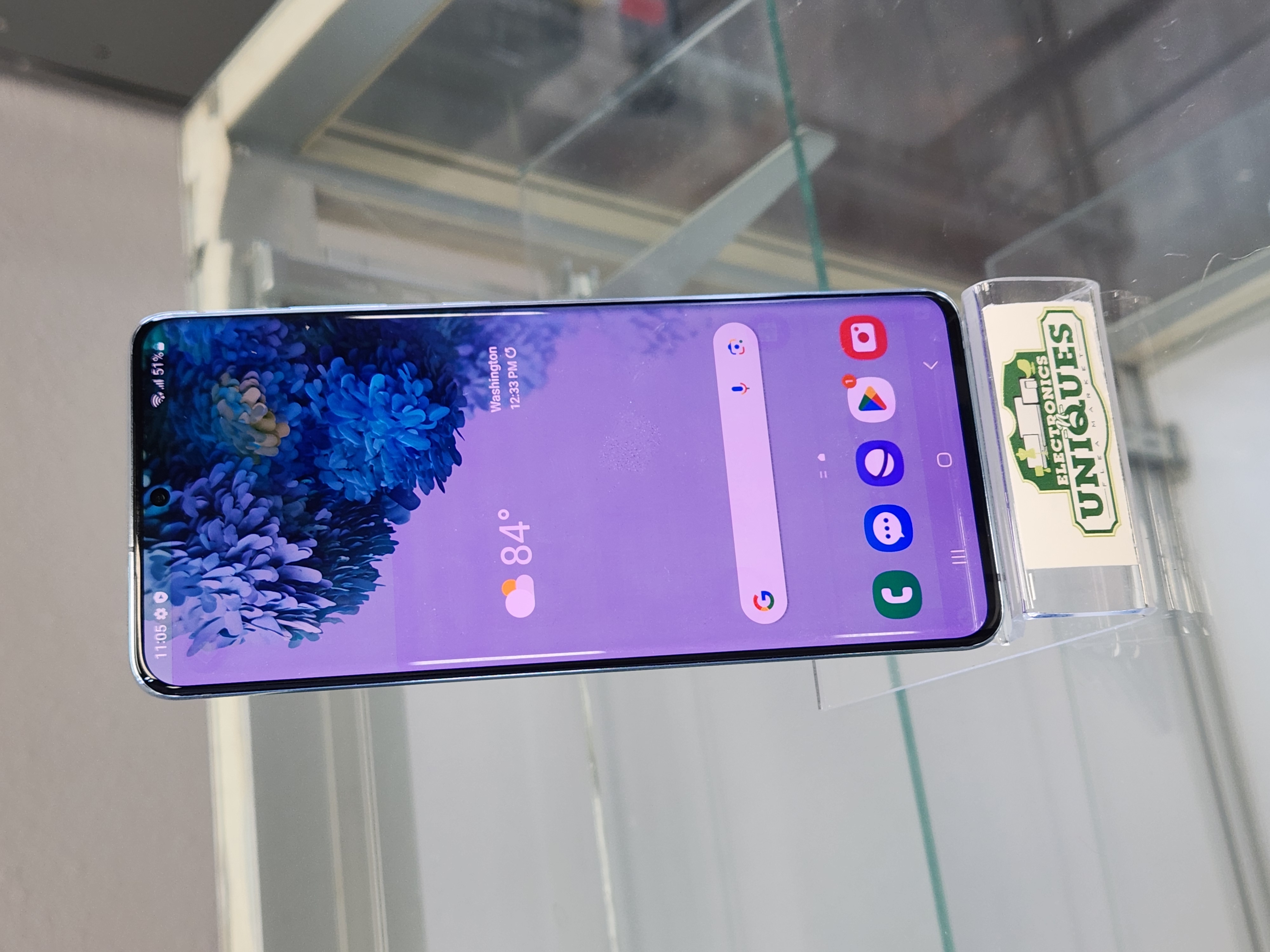 Samsung Galaxy S20 Plus 5G 128GB Smartphone - Unlocked | Property Room