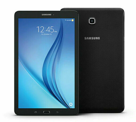 Samsung Galaxy Tab E 9.6" 16GB Wi-Fi Tablet - Black | Property Room