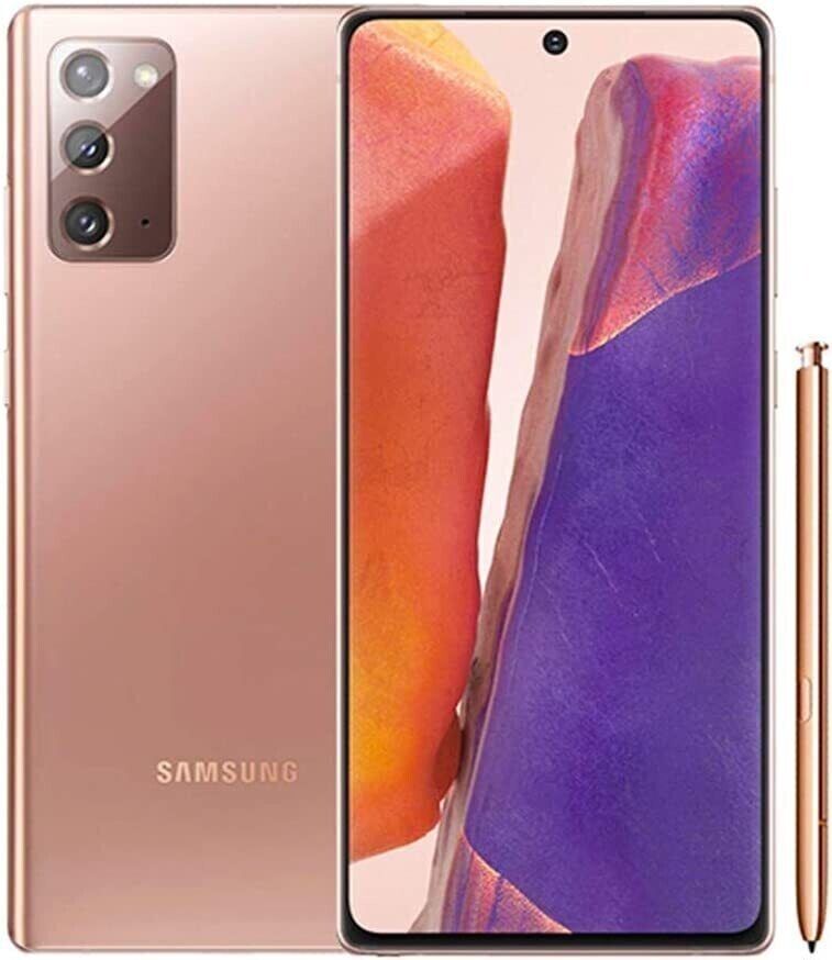 Samsung Galaxy Note 20 5G 128GB Smartphone - Unlocked | Property Room