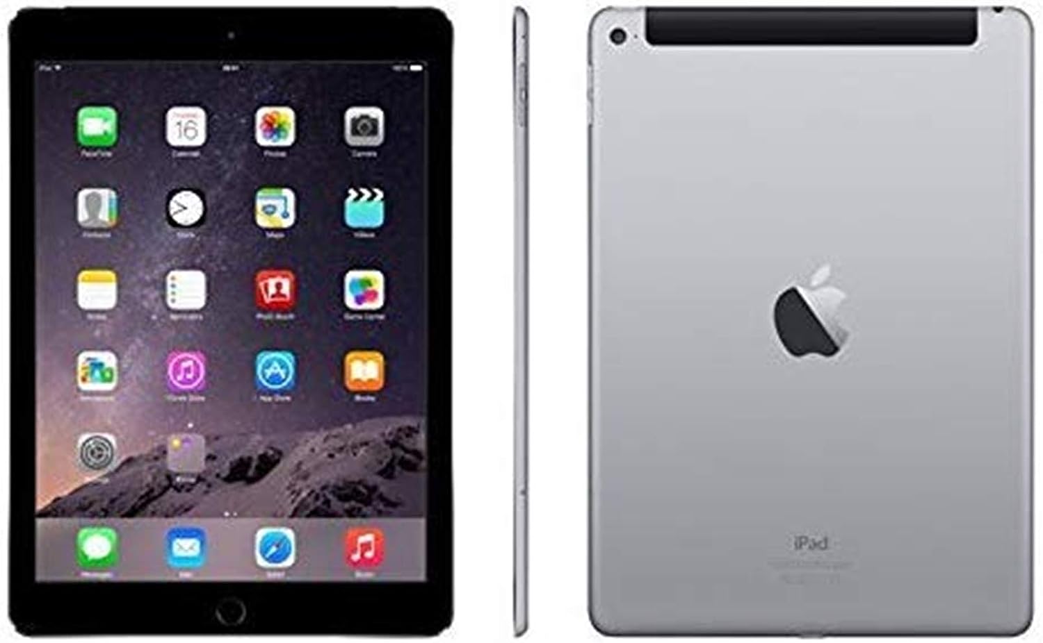 Apple iPad Air 2 16GB Wi-Fi + Cell Tablet - Unlocked | Property Room