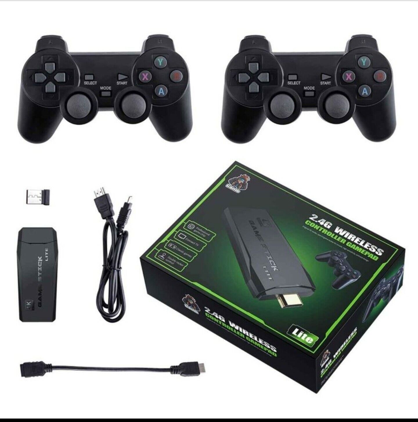 M8 Wireless Retro Classic Gaming Console 10000 Games | Property Room
