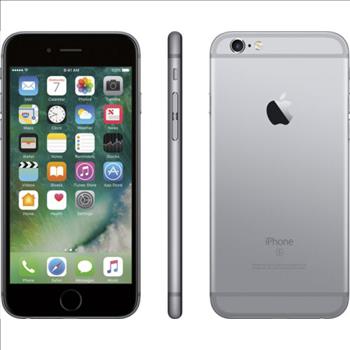 Apple iPhone 6s 32GB Unlocked Smartphone - Gray | Property Room