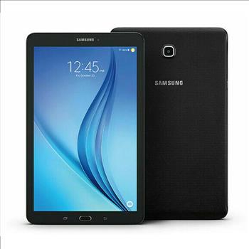 Samsung Galaxy Tab E 9.6" 16GB Wi-Fi Tablet - Black | Property Room