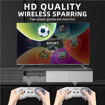 SF900 Wireless Retro Classic Gaming Console 926 Games | Property Room