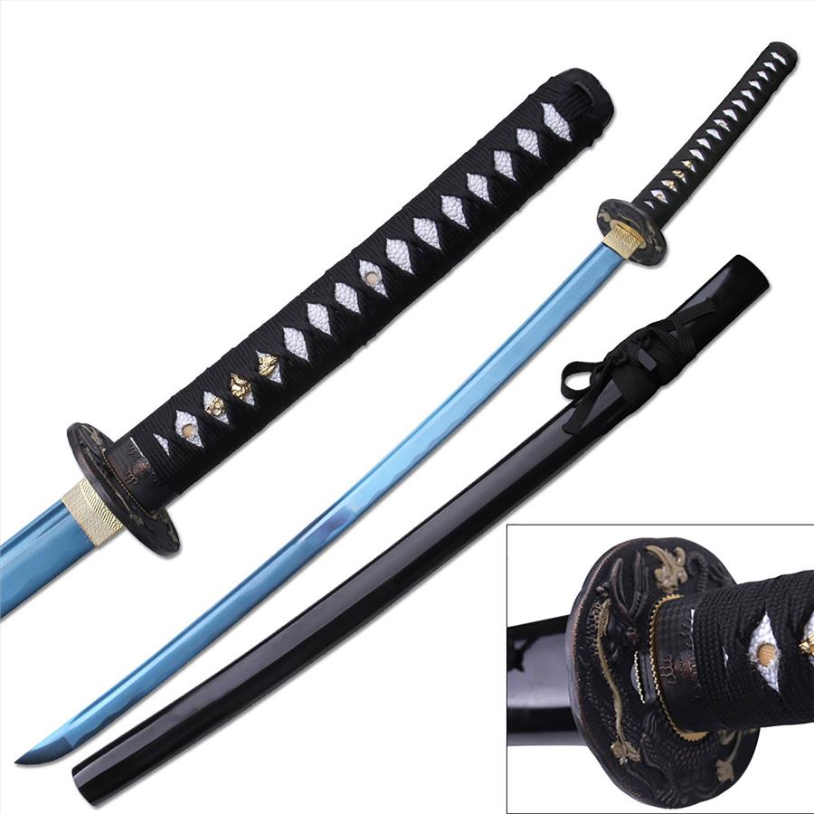 Ten Ryu - Hand Forged Samurai Sword - TR-031BL | Property Room