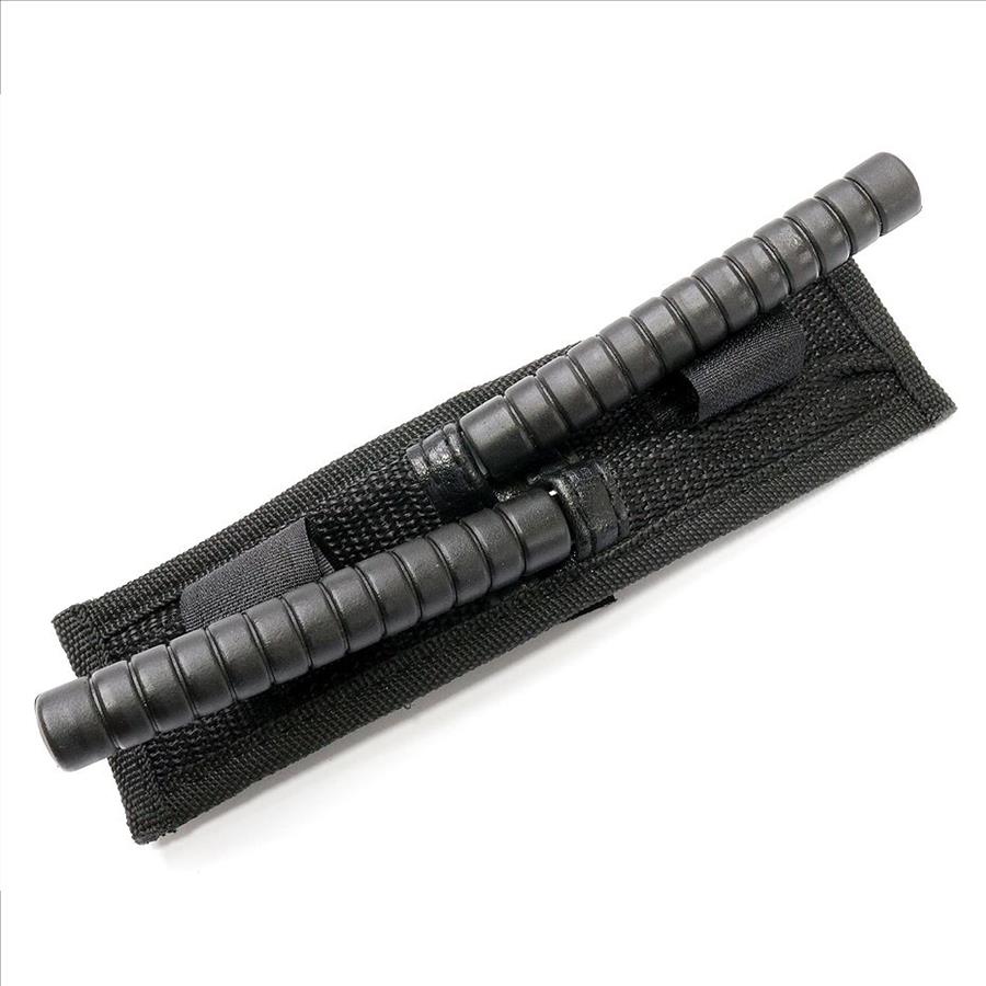 Non Interlocking Throwing Knives Baton Set of 2 with Sheath | Property Room