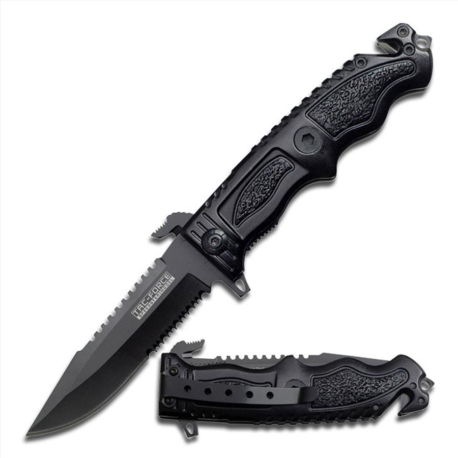 Tac-Force - Spring Assisted Knife - TF-711BK | Property Room