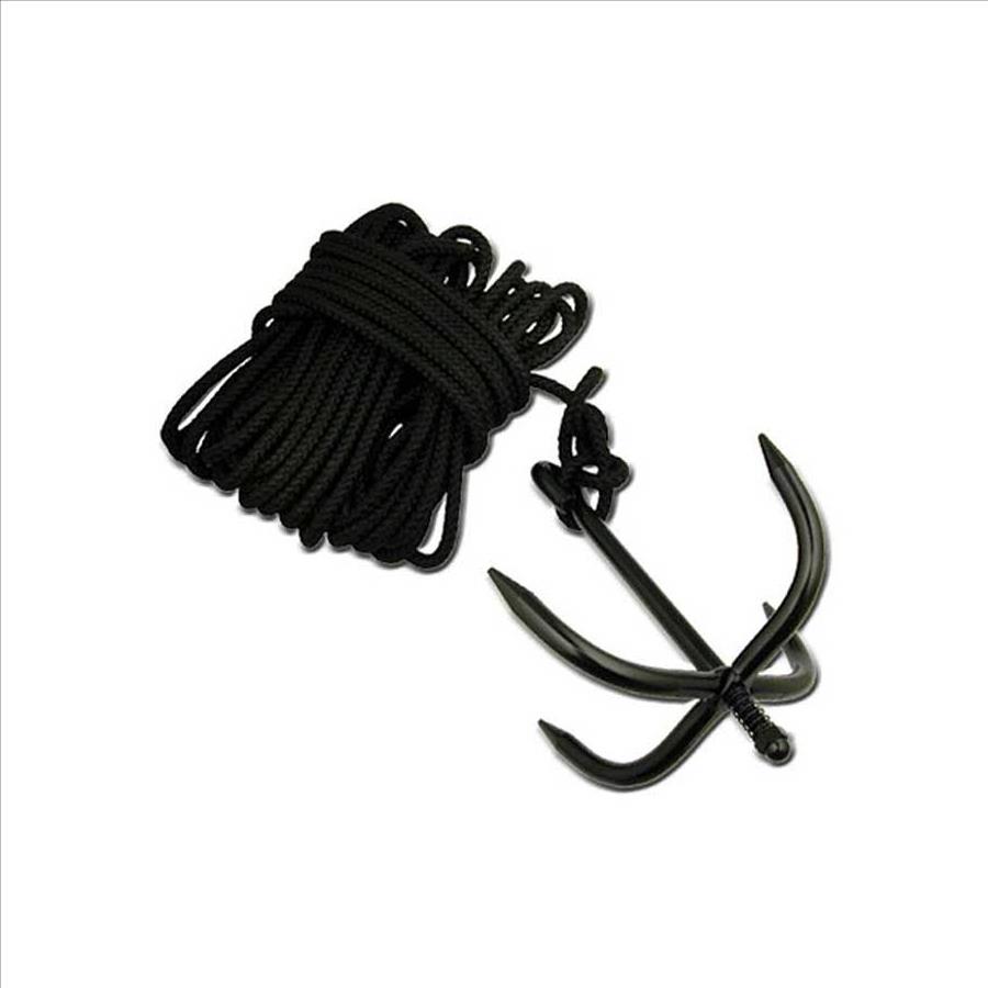 Grappling Anchor Hook with Nylon Ninja Rope Cadet Bushcraft | Property Room