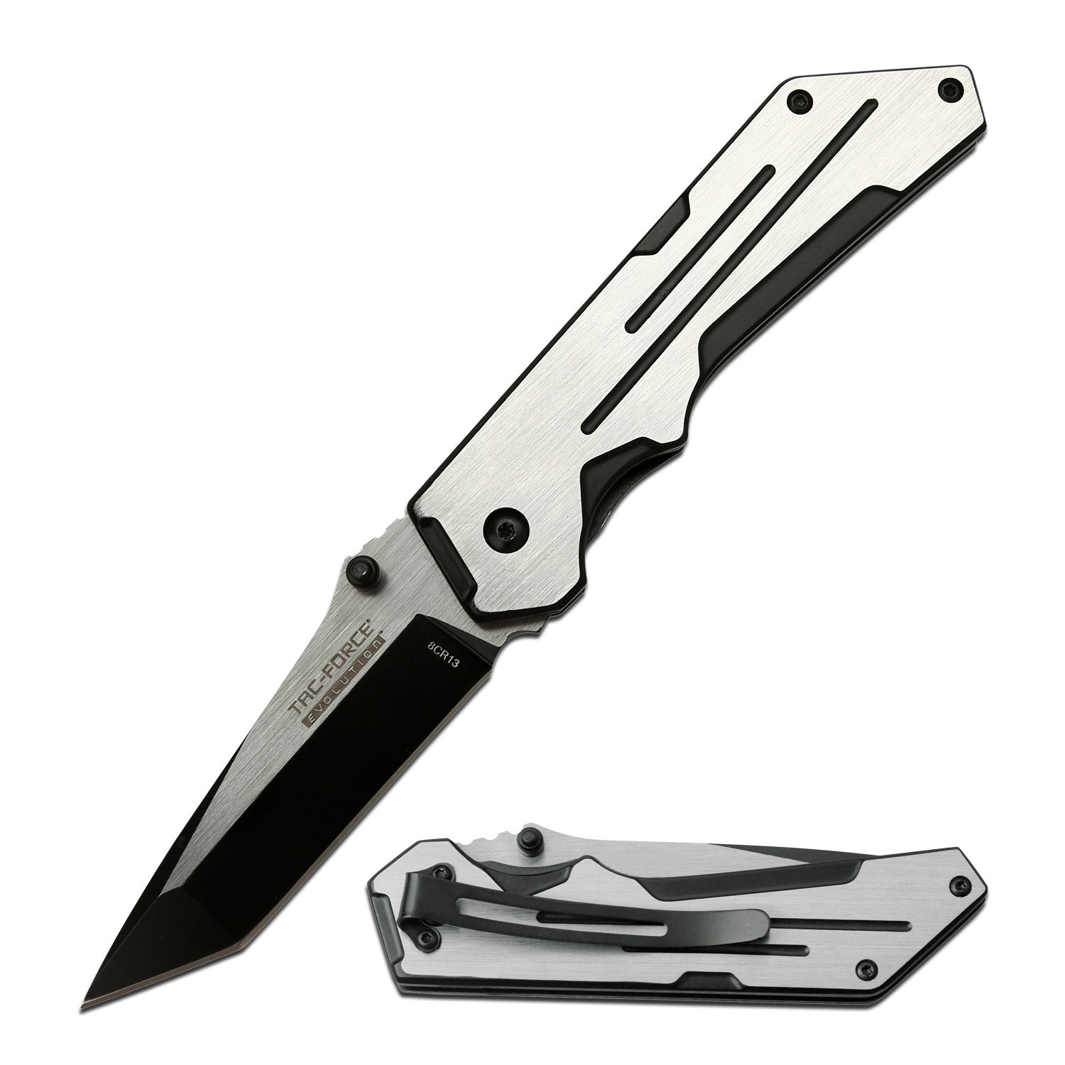 Tac-Force - Spring Assisted Knife - TFE-A017-S | Property Room