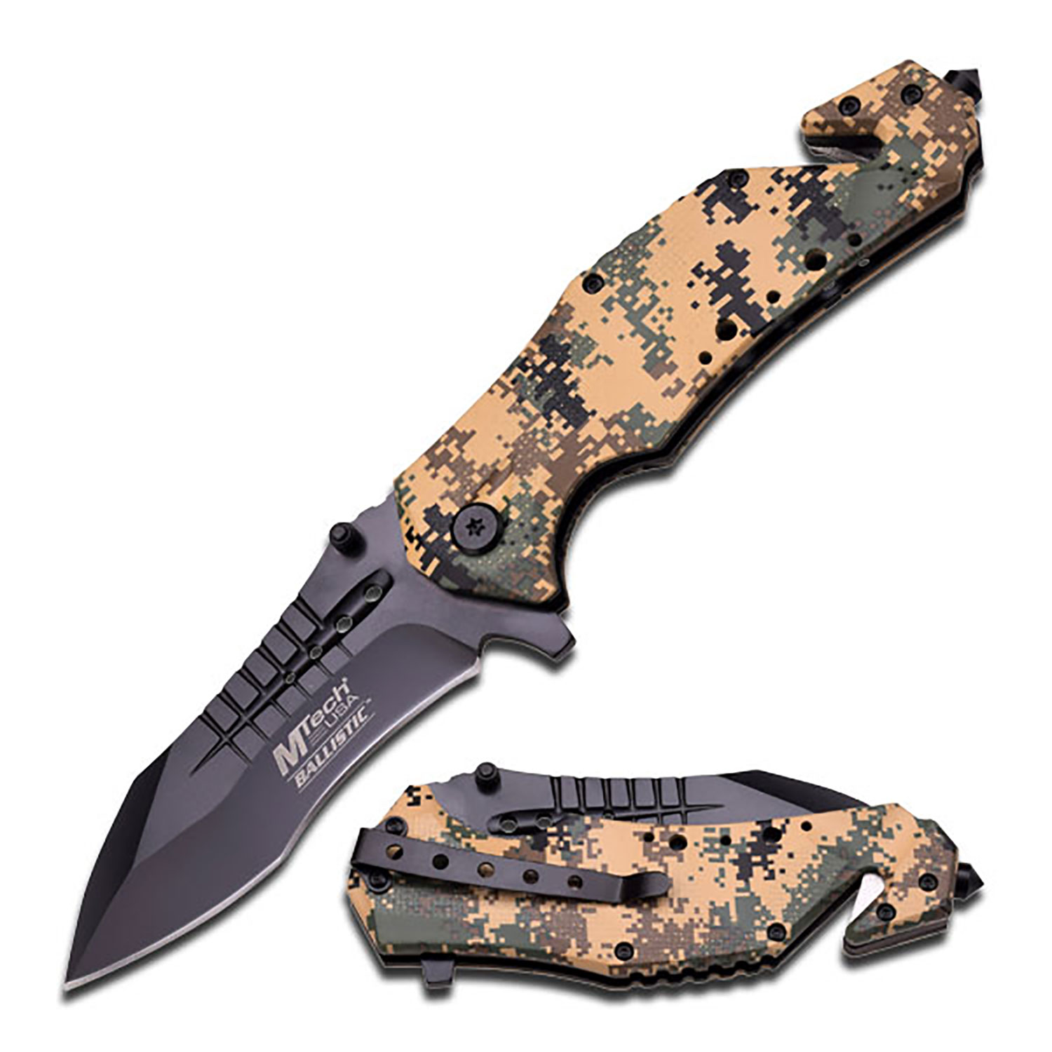 MTech USA - Spring Assisted Knife - MT-A845DM | Property Room