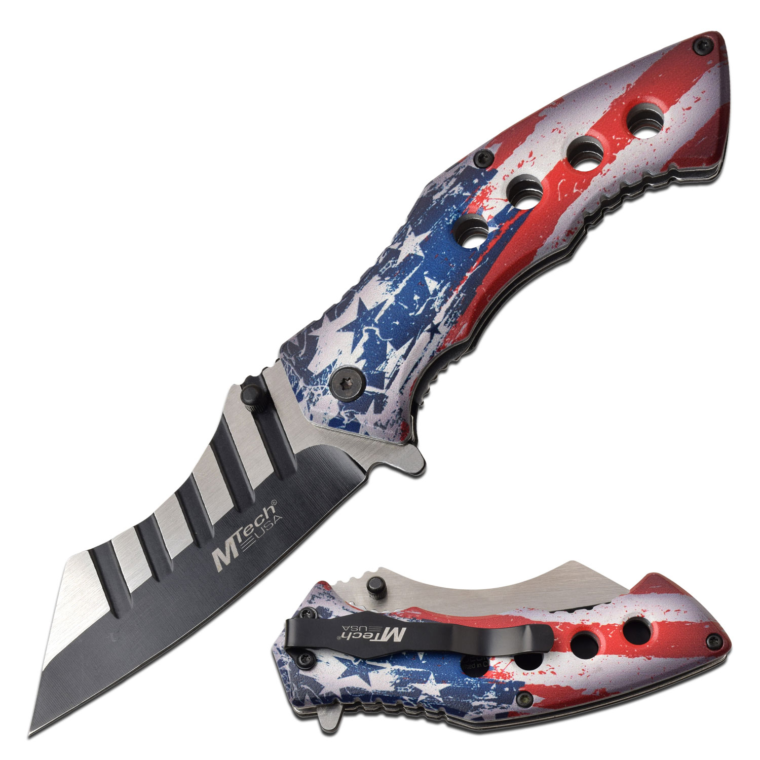 MTech USA - Spring Assisted Knife - MT-A1110A | Property Room