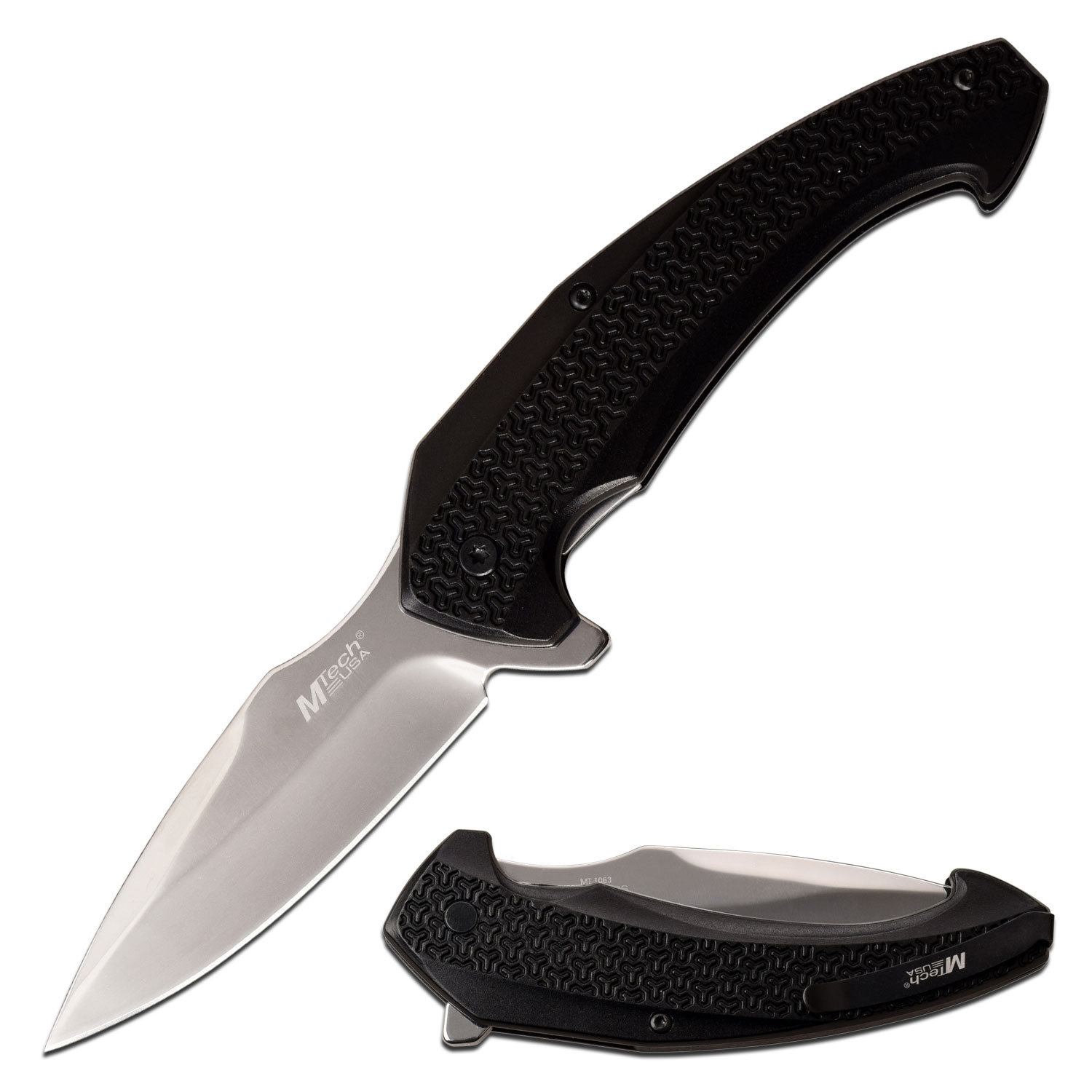 MTech USA - Folding Knife - MT-1063BK | Property Room