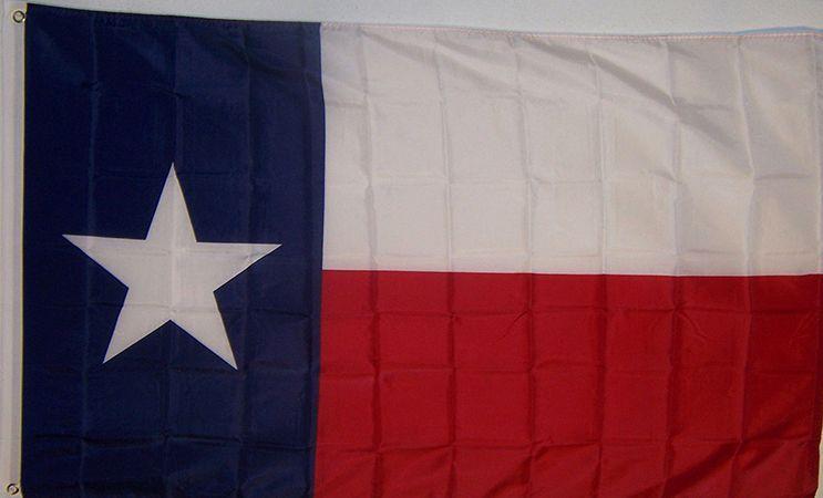 3x5 Cotton Lone Star Texas State Flag Indoor Outdoor | Property Room