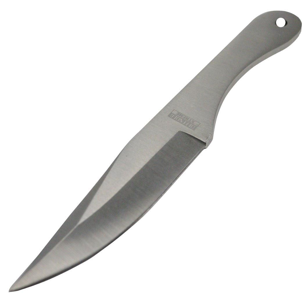 Defender 12 Pc Throwing Knife Set Tactical 3CR13 Steel 6 Inch With Carrying Case 13271 ...