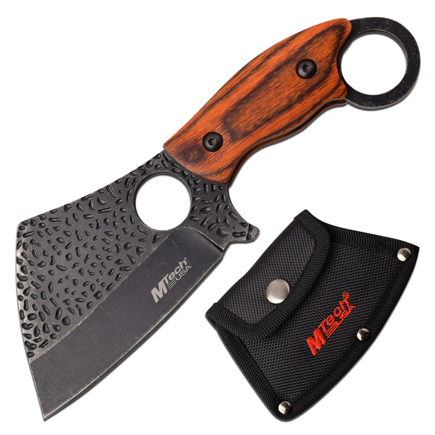 MTech USA - Fixed Blade Knife - MT-20-86BR | Property Room