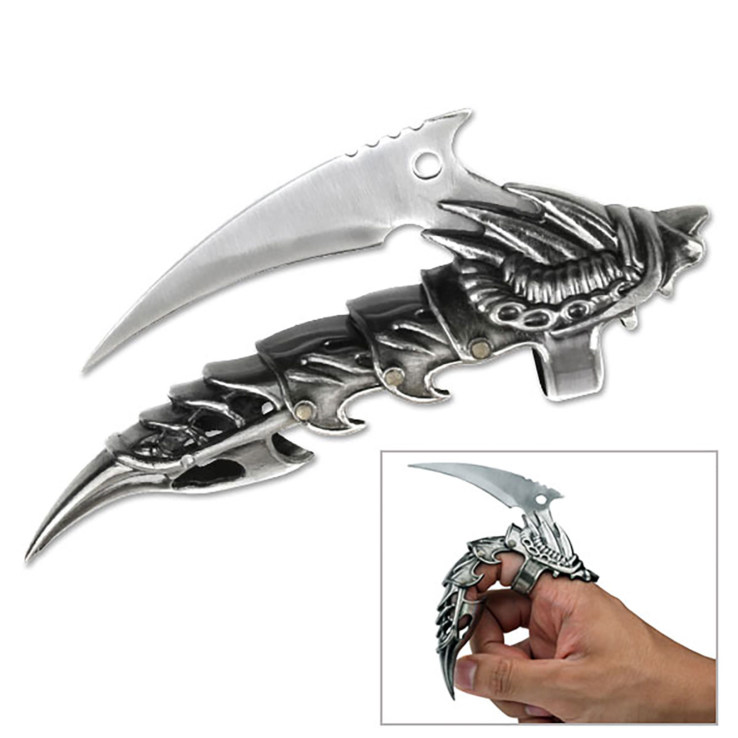 BladesUSA - Fantasy Ring Knife - MC-1026 | Property Room