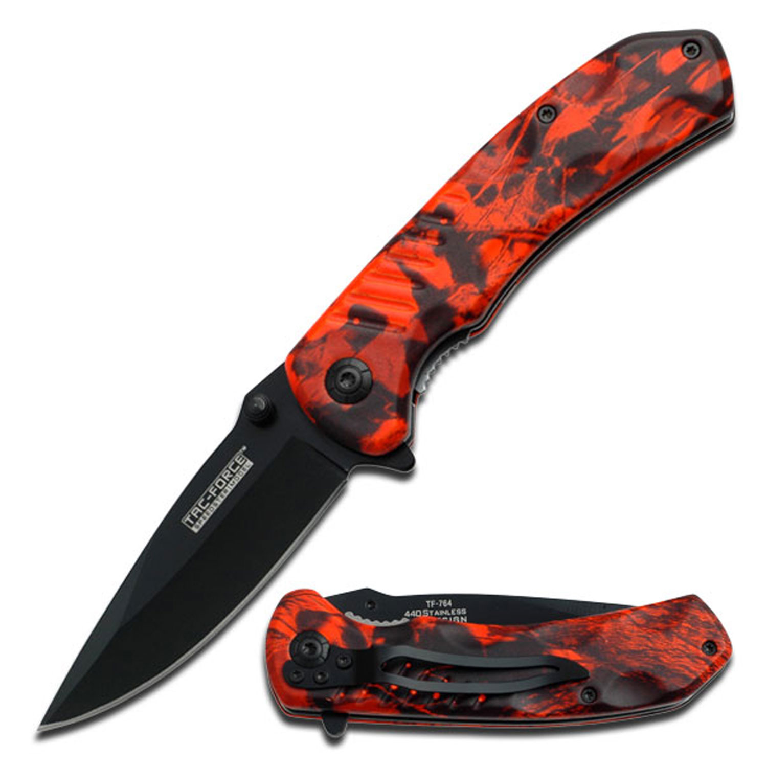 Tac-Force - Spring Assisted Knife - TF-764RC | Property Room