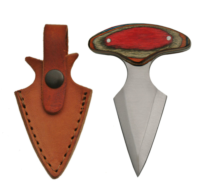 TRI-ANGULAR PUSH DAGGER BOOT KNIFE | Property Room