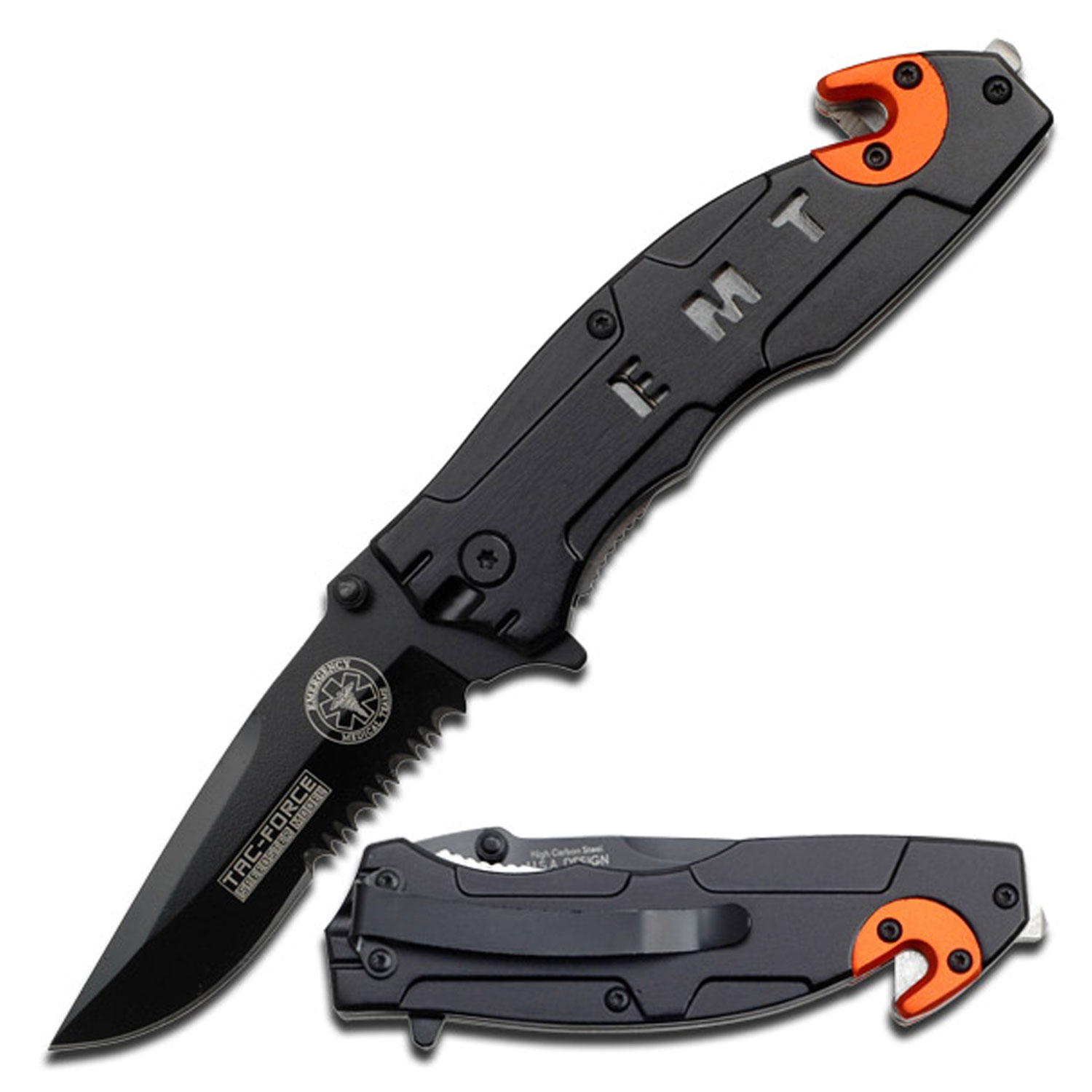 Tac-Force - Spring Assisted Knife - TF-525EM | Property Room