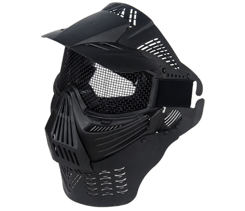 Airsoft EZ Fit Tactical Full Face Mask | Property Room