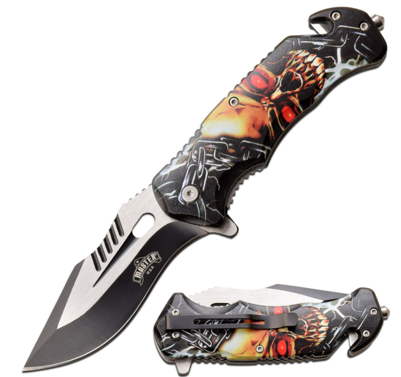 MASTER USA SPRING ASSISTED KNIFE | Property Room