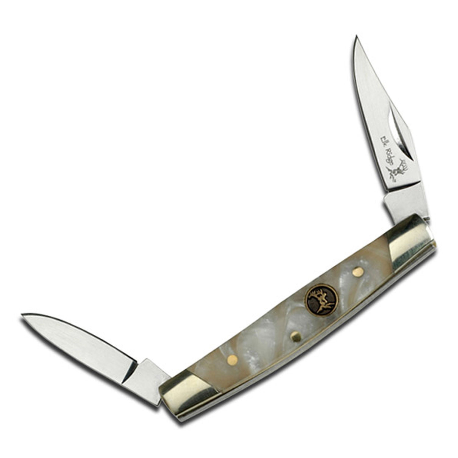 Elk Ridge - Folding Knife - Gentleman's Knife - Trapper - ER-211WP ...