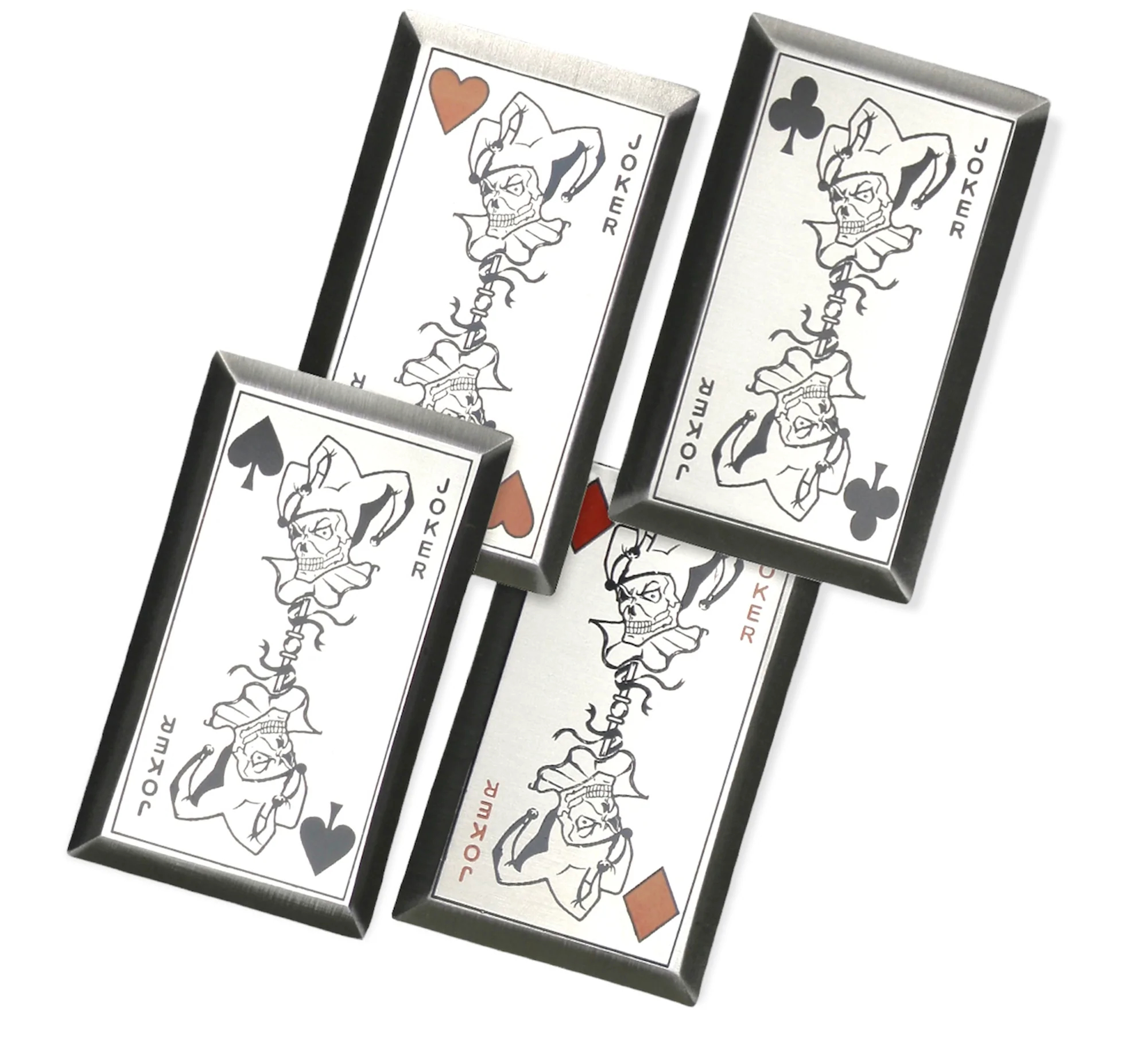 RAZOR SHARP JOKER THROWING CARDS | Property Room