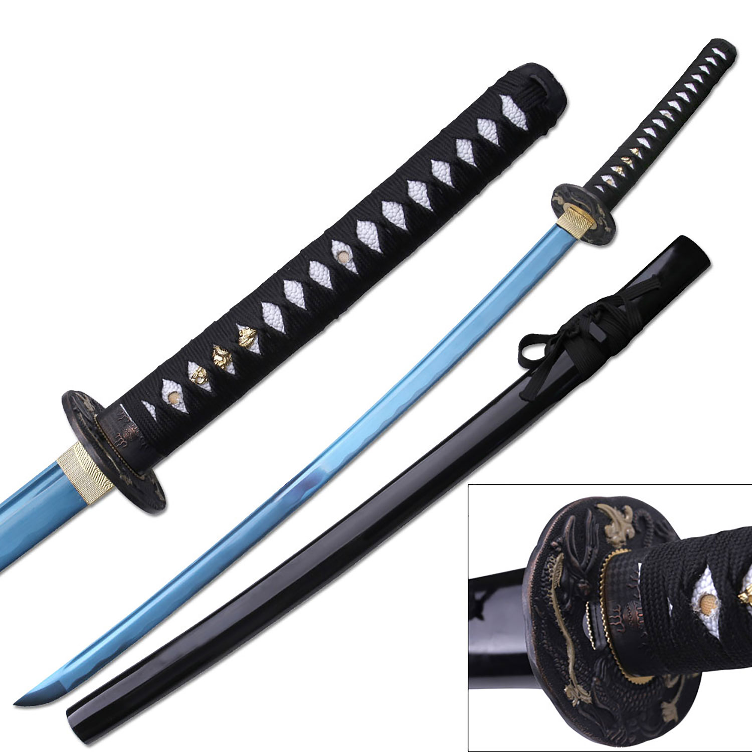 Ten Ryu - Hand Forged Samurai Sword - TR-031BL | Property Room