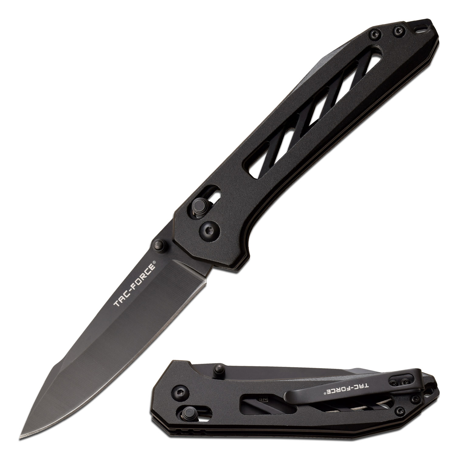 Tac-Force - Folding Knife - TF-1035BK | Property Room