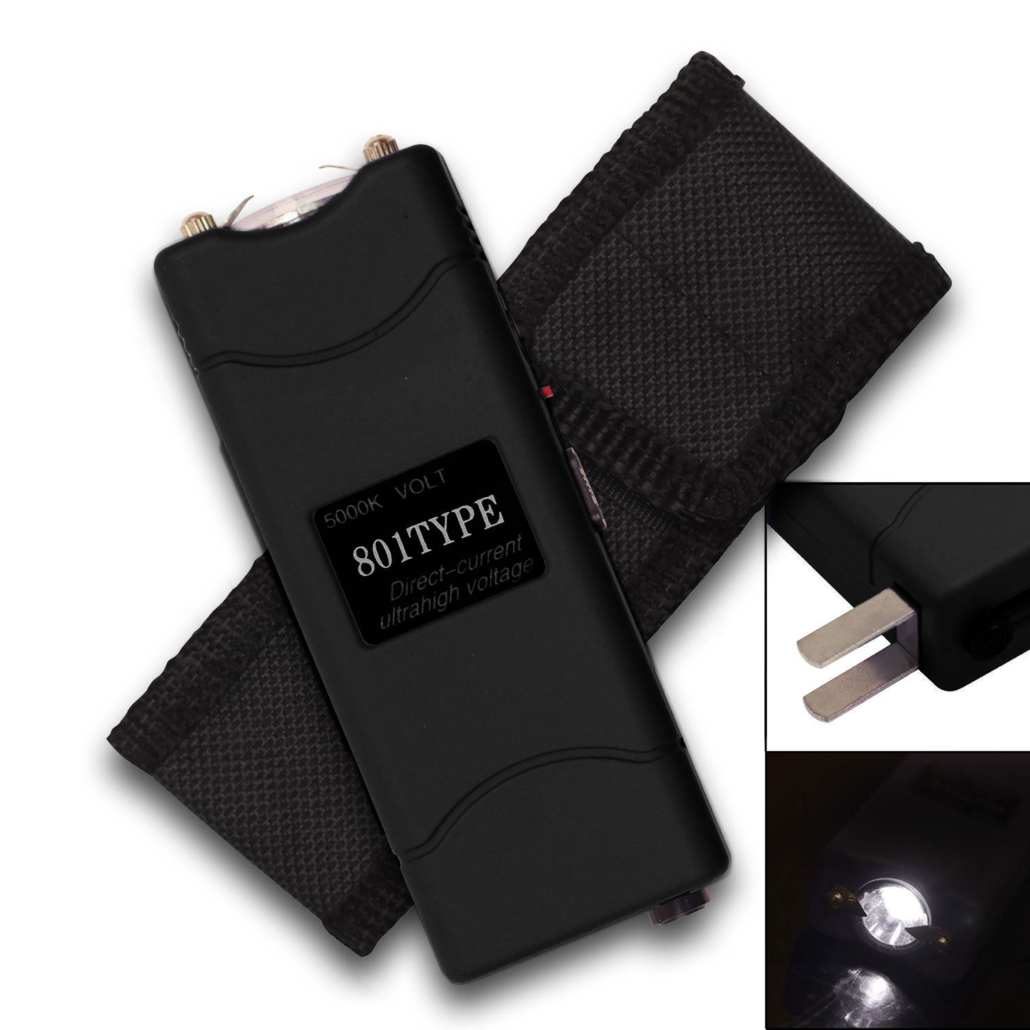 MTech USA - Self Defense - Stun Gun - MT-S807BK | Property Room