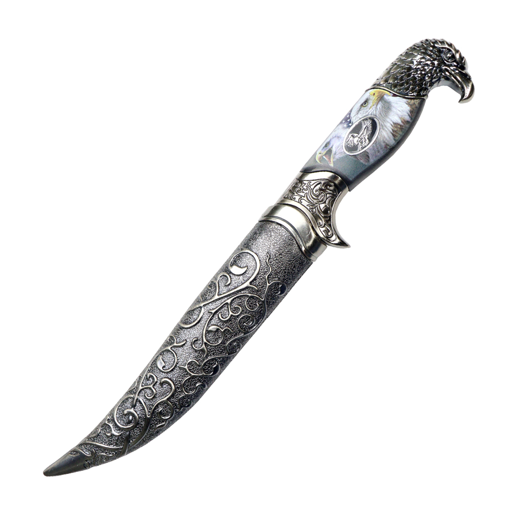 Defender-Xtreme 12" Eagle Head Stainless Steel Blade Fantasy Dagger ...