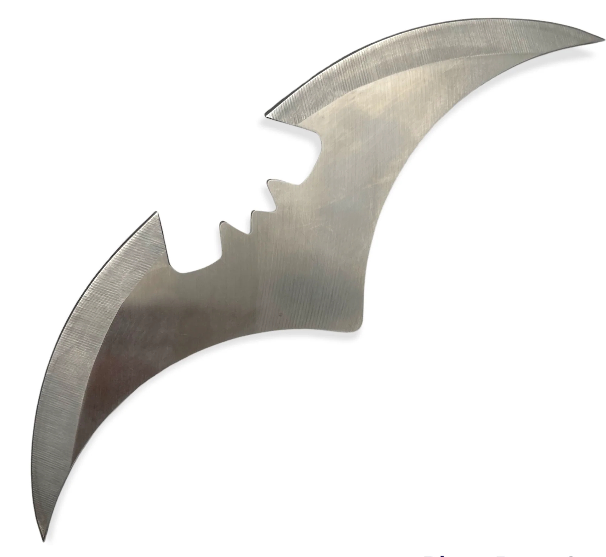 Three Piece Bat Throwing Blades - Silver | Property Room