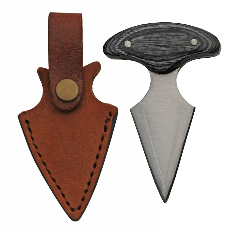 TRI-ANGULAR PUSH DAGGER BOOT KNIFE | Property Room