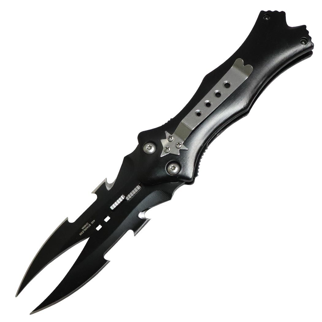 Angel Dual Blade Sleek Folding Knife | Property Room