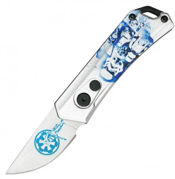 STAR WARS ATOMIC STORM AUTO 5.25" Push Button Knife | Property Room