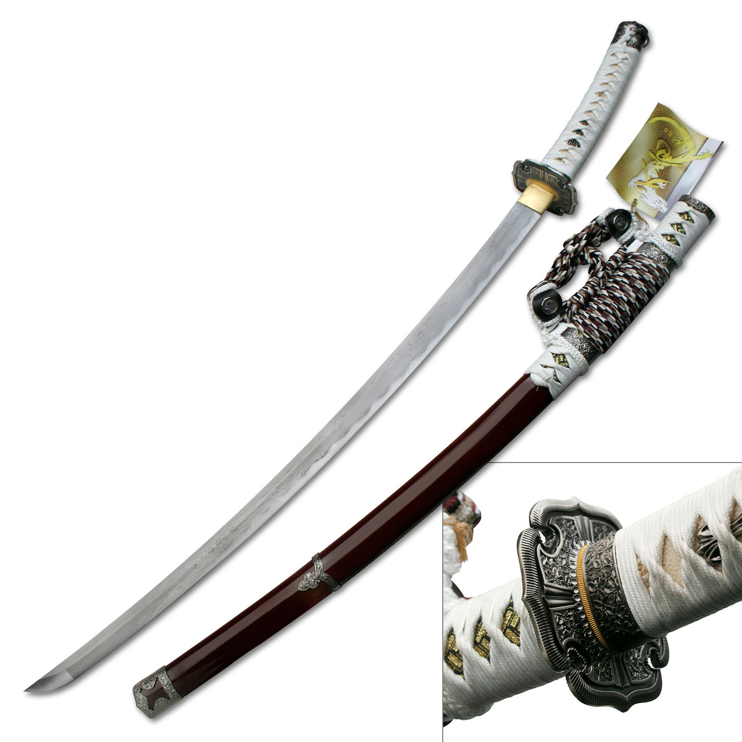 Ten Ryu - Hand Forged Samurai Sword - TR-014MR | Property Room