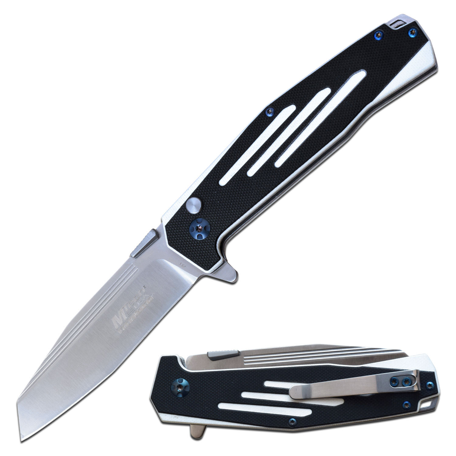 MTech USA - Folding Knife - MTE-FDR034-WH | Property Room