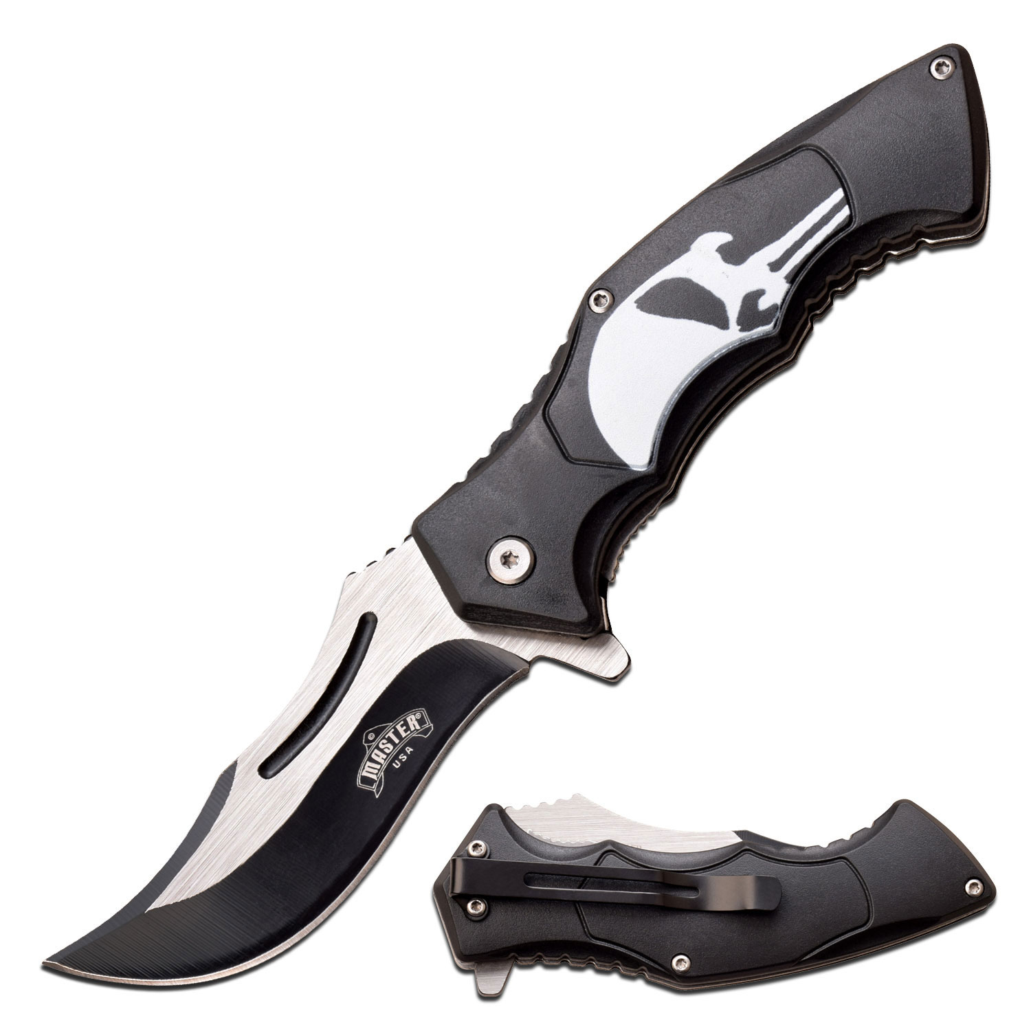 MASTER USA SPRING ASSISTED KNIFE - MU-A115W | Property Room