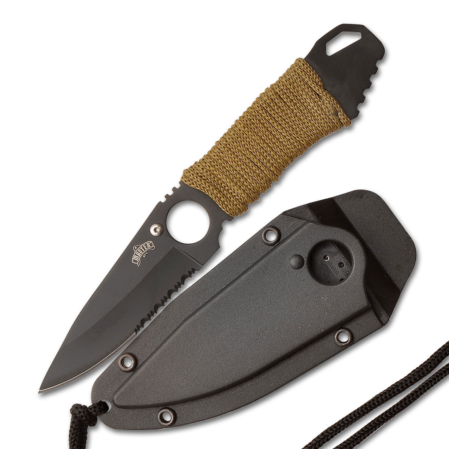 MASTER USA - FIXED BLADE KNIFE - MU-1121GN | Property Room