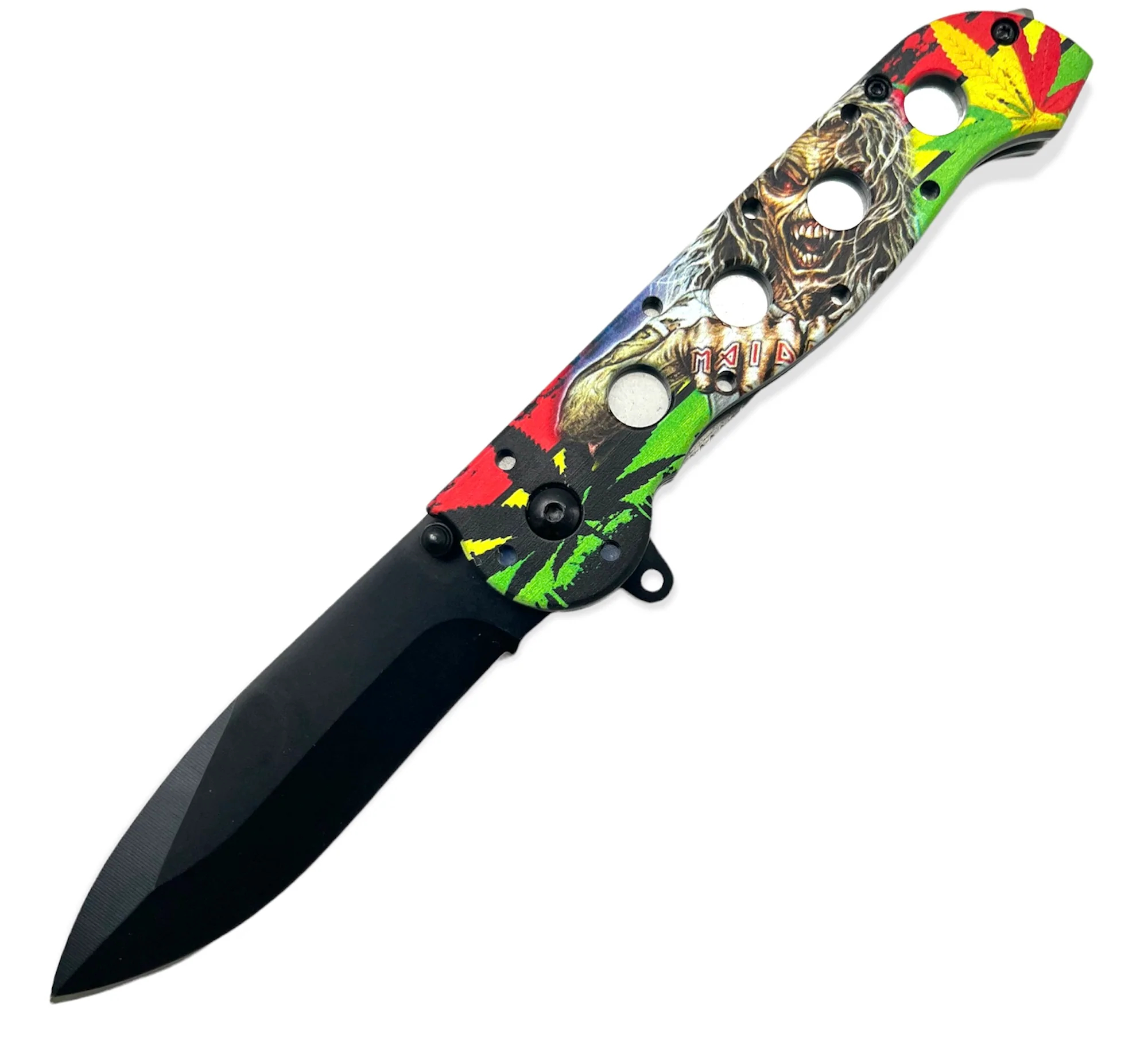 Spring Assisted Folding Knife | Property Room