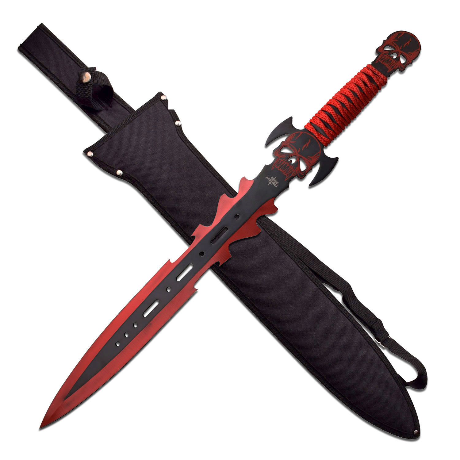 FANTASY MASTER FM-681RD FANTASY SHORT SWORD 27" OVERALL | Property Room