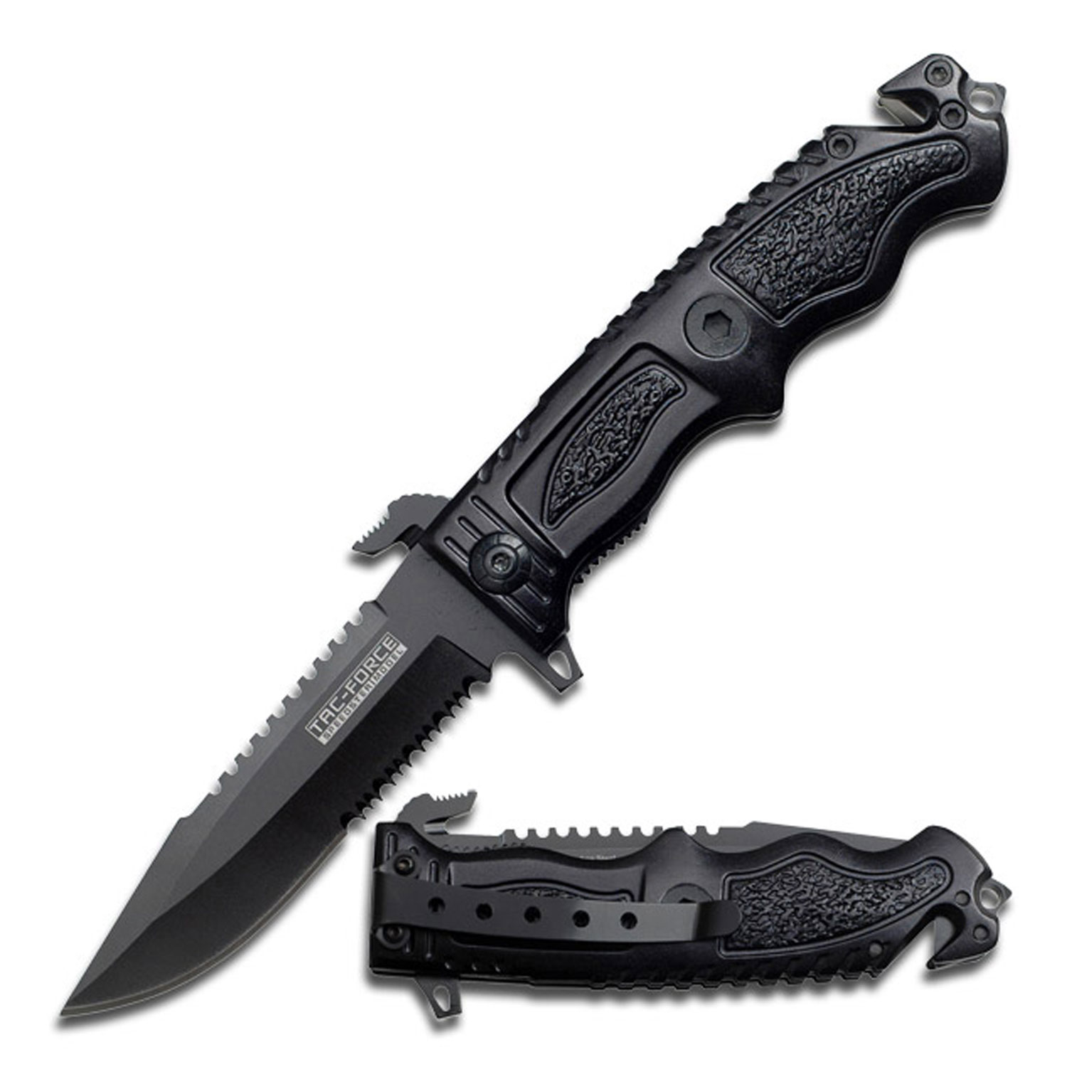 Tac-Force - Spring Assisted Knife - TF-711BK | Property Room