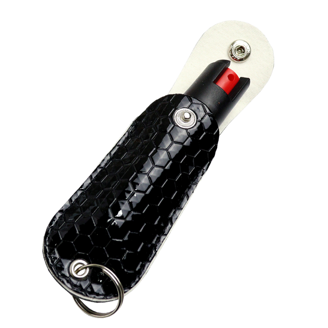 Defender-Xtreme 1/2 Oz Pepper Spray With Black Sheath & Key Chain ...
