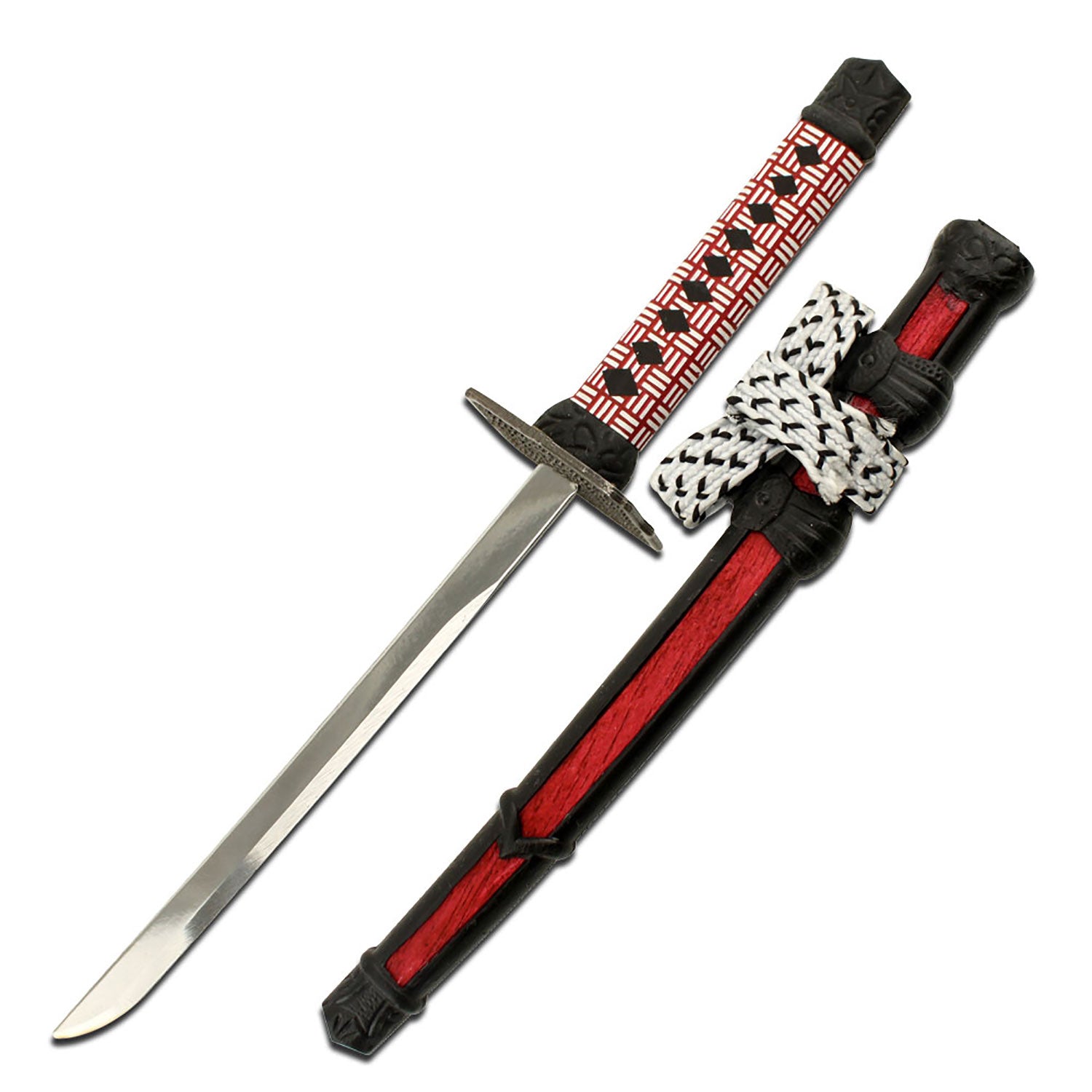 BladesUSA - Samurai Sword Letter Opener with Display Stand - CM-02BG ...