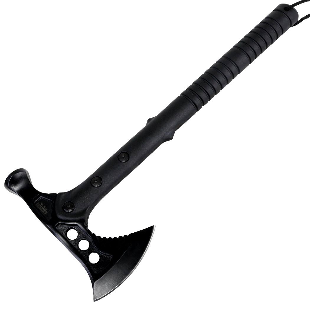 Defender-Xtreme 15" Black Tactical Axe Throwing Hammer Head Stainless ...