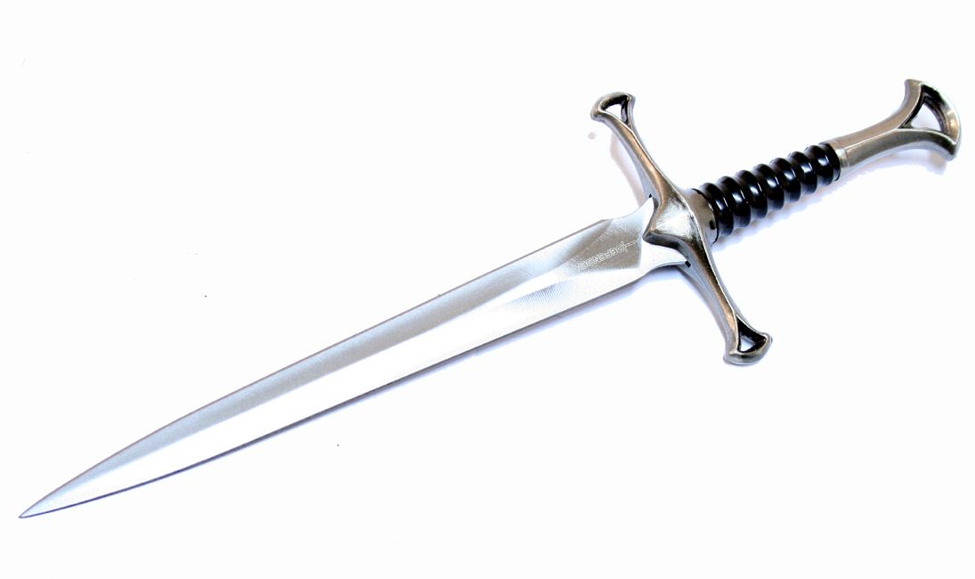 Defender 11" Stainless Steel Dagger German Style Dagger with Sheath ...