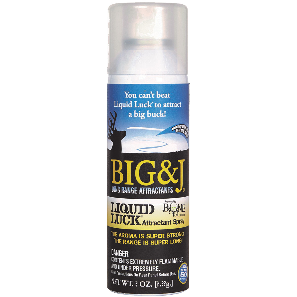 Big and J Liquid Luck Aerosol Spray Attractant | Property Room